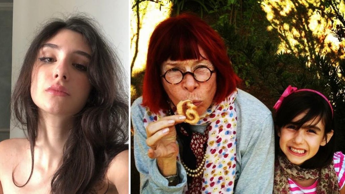 Neta de Rita Lee faz homenagem: 'Obrigada por ter sido minha vó'