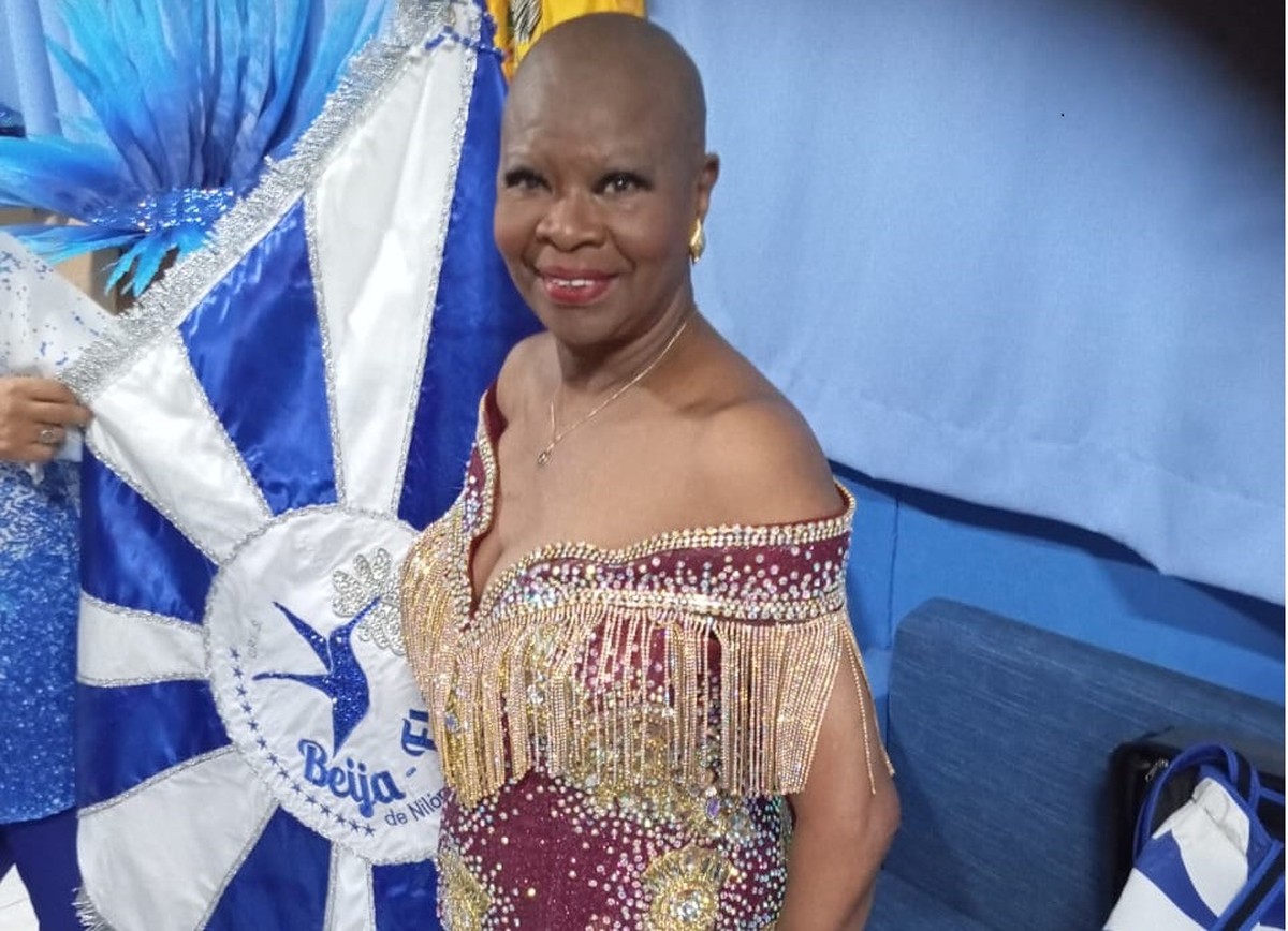 Pinah, passista icônica da Beija-Flor, hoje desfila na diretoria da ...