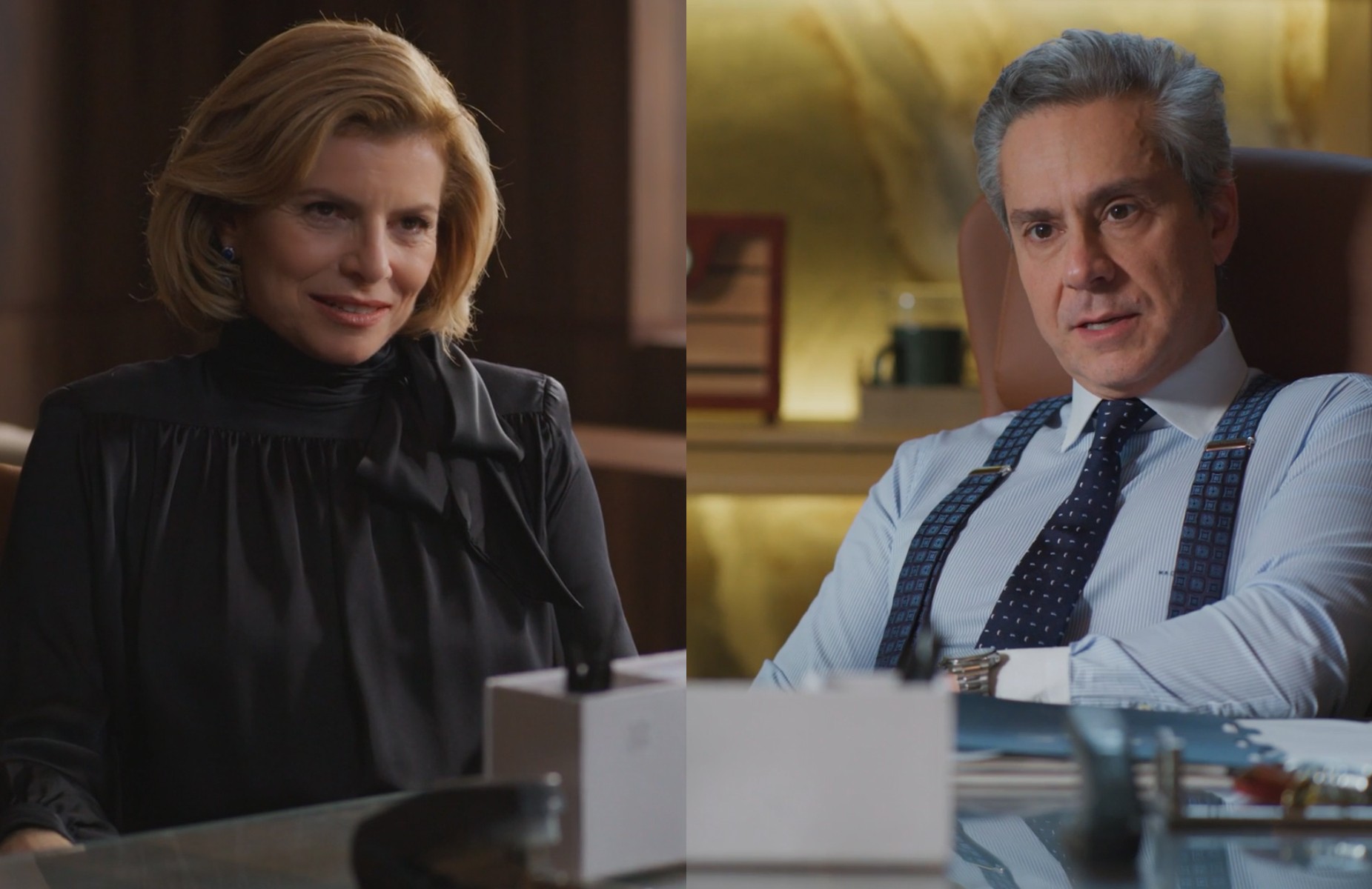 Vale Tudo hoje tem golpe baixo de Marco Aurélio contra Odete