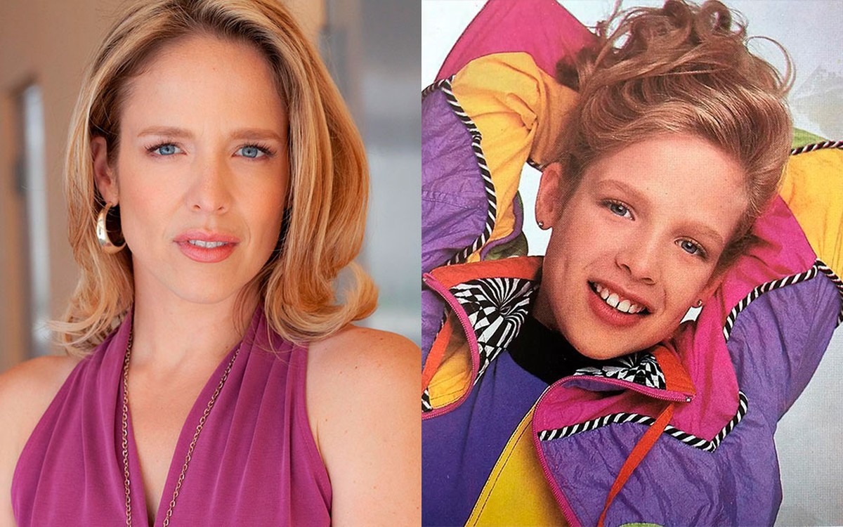 Aryè Campos, atriz mirim dos anos 90, celebra papel em Rio Connection e ...