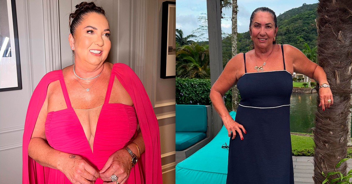 Mãe de Virginia, Margareth Serrão surpreende com emagrecimento | Gshow