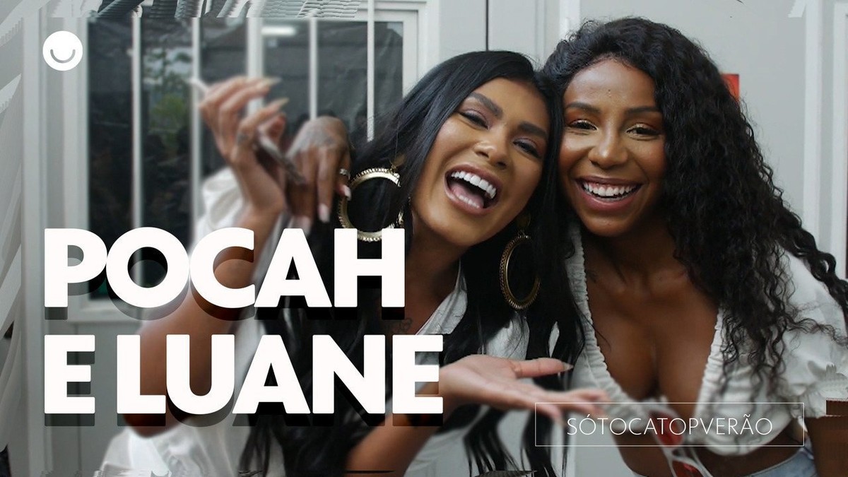 Mumuzinho brinca com mudança de visual de Luane Dias: 'Tem um antes ...