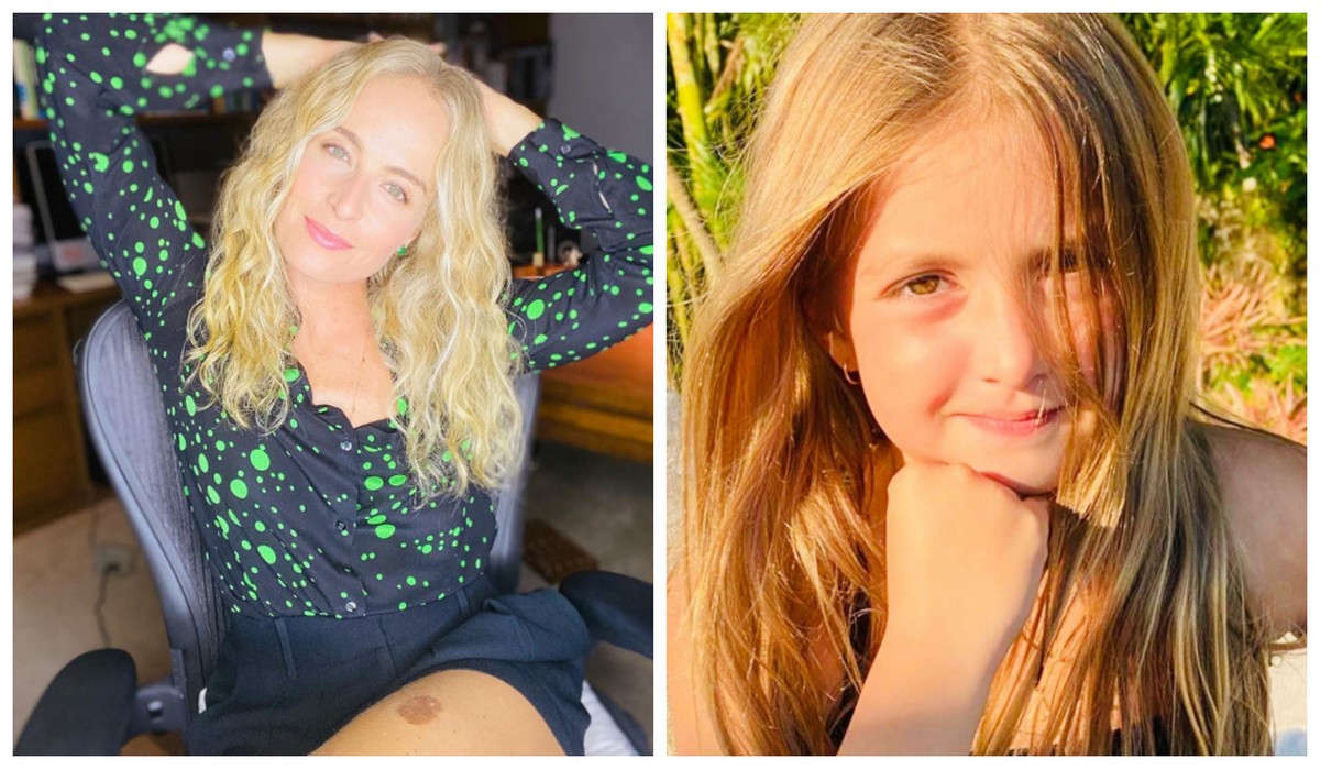 Angélica celebra aniversário de 9 anos de Eva, e a gente fica que nem a ...