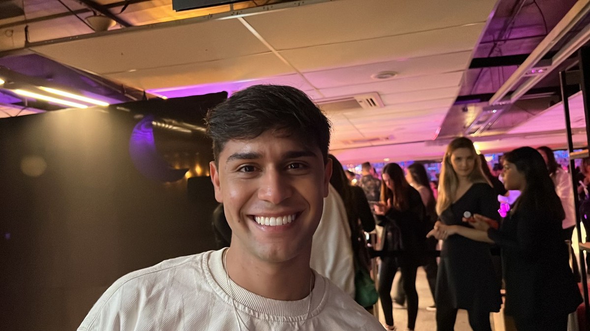 Nilson Neto curte show de Luan Santana sozinho | Cultura Pop | gshow