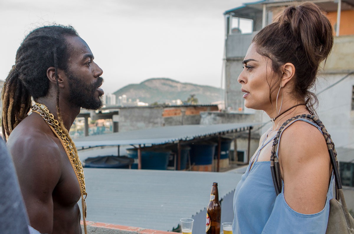 Bibi faz acordo com traficante