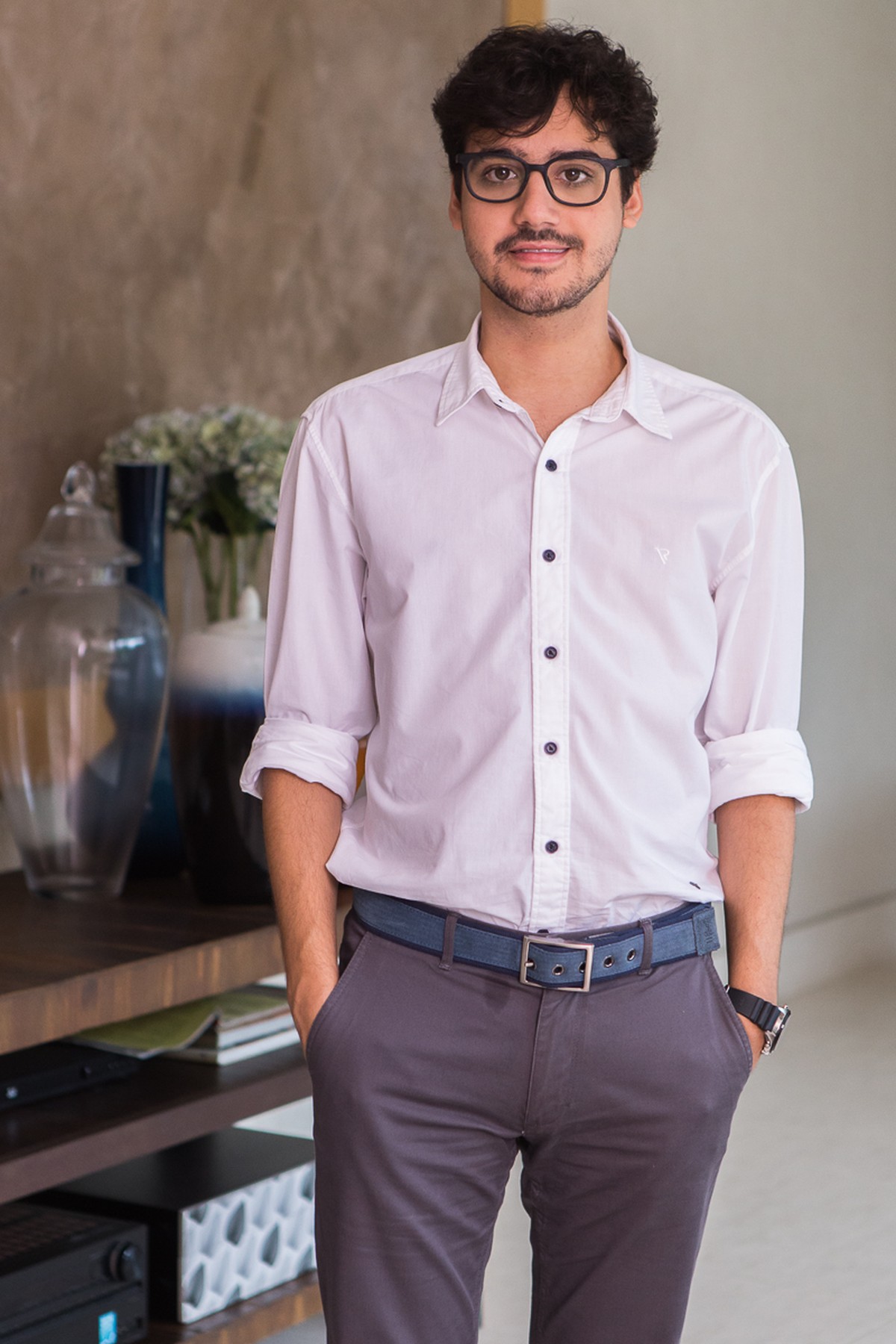 George Sauma revela desejo de ser pai: 'Não é uma ideia tão distante ...