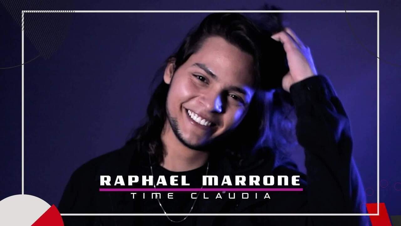 Raphael Marrone se inscreve pela primeira vez no ‘The Voice Brasil’ e ...