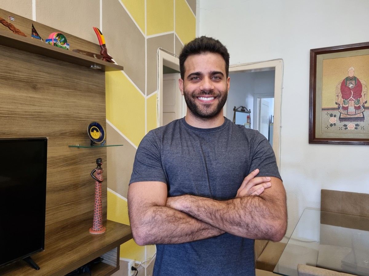 Jorge Mateus, que disputa vaga no BBB 24, ama Carnaval e já ficou com ex-Miss Pernambuco | BBB ...