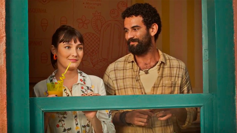 Igor Fortunato interpreta Zé Beltino em No Rancho Fundo | personagem | GSHOW