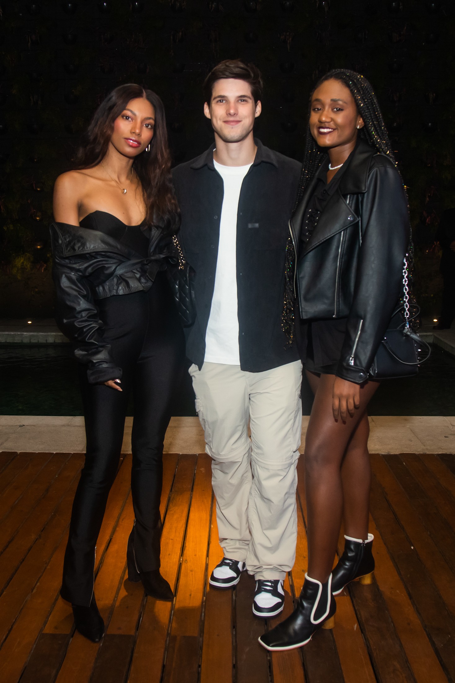 Ex-BBBs Sarah Aline, Gabriel e Tina se reencontram em evento de Gabi Lopes