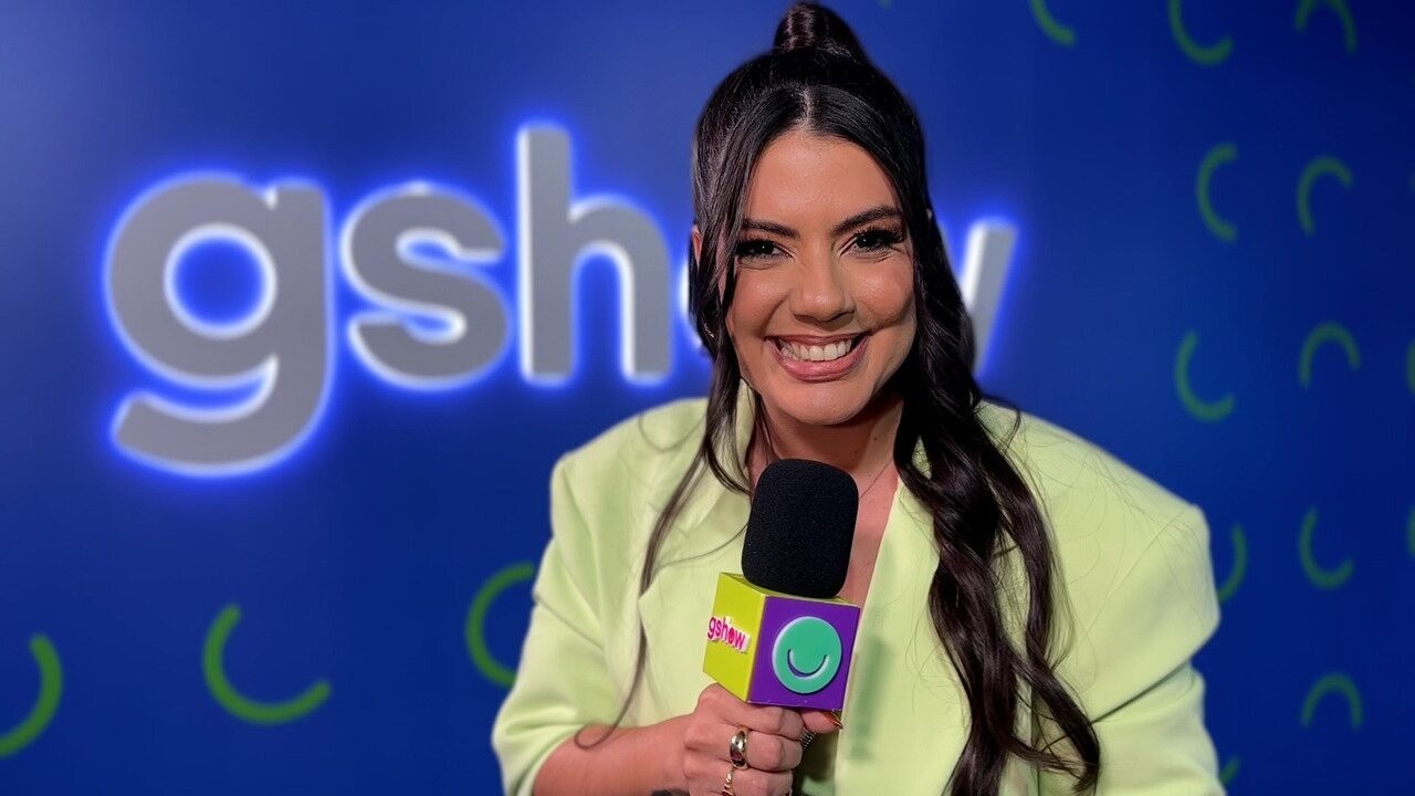 Fernanda Bande participa da CCXP24 como repórter do gshow; veja look ...