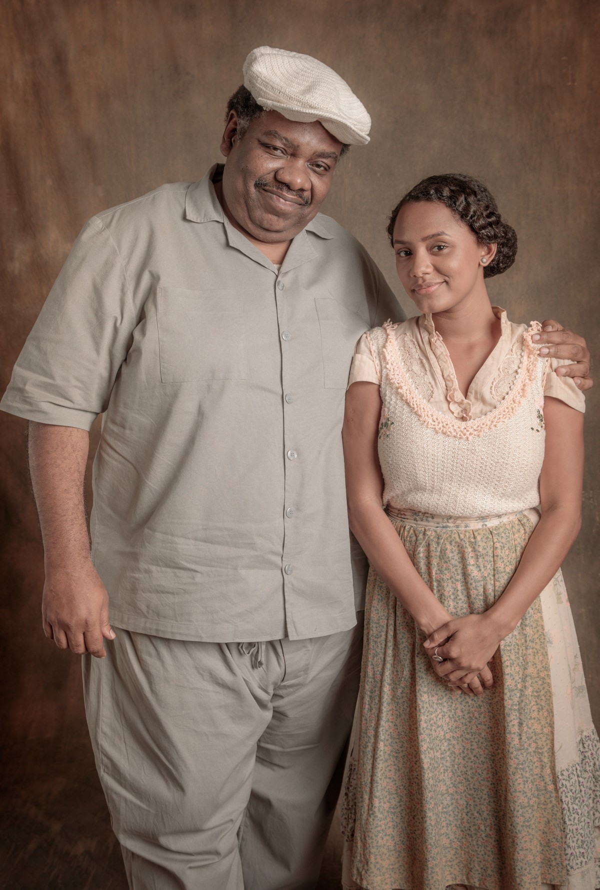 'Filhos da Pátria: Jéssica Ellen e Serjão Loroza apresentam Lucélia e ...