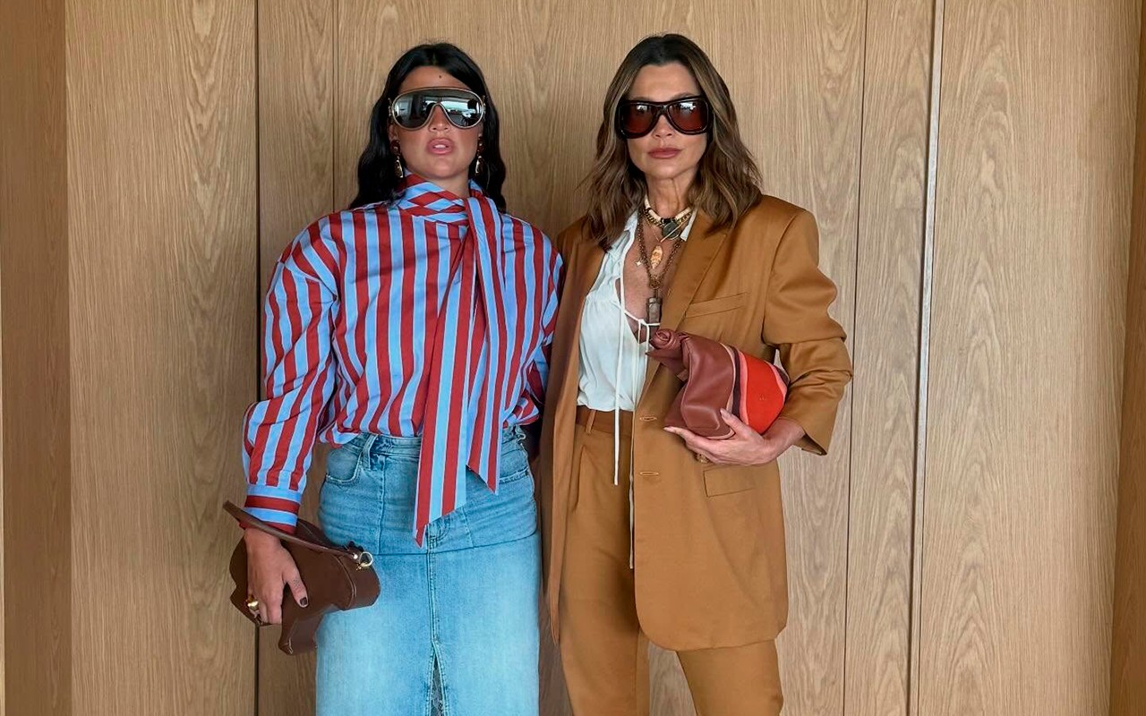 Flávia Alessandra relata o que sentiu ao ver a filha Giulia Costa ...