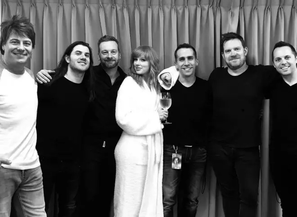 Nombres De Los Miembros De La Banda De Taylor