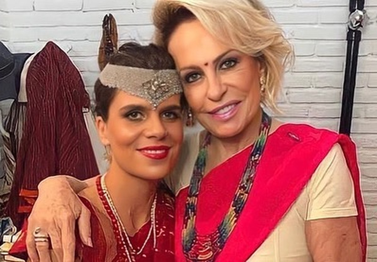 Nasce quinta neta de Ana Maria Braga | Famosos | gshow