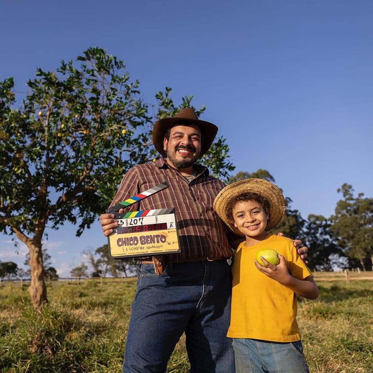 Luis Lobianco, o Nhô Lau do filme 'Chico Bento', diz que gibis o ...