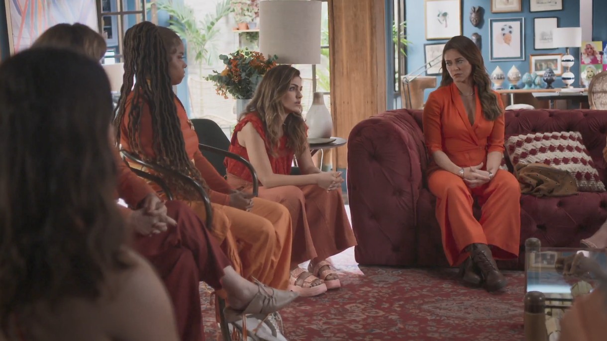 Lou denuncia Renan ao grupo das mulheres e lição é preparada para o ...