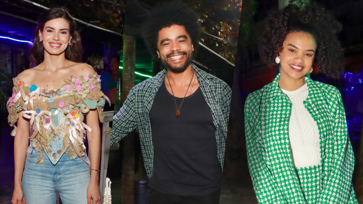Elenco De Amor Perfeito Se Reúne Para Curtir Festa No Rio De Janeiro