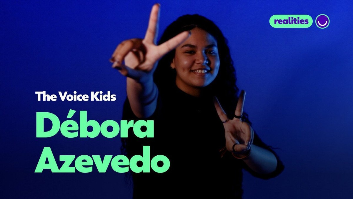 Débora Azevedo se emociona durante apresentação no 'The Voice Kids' e ...