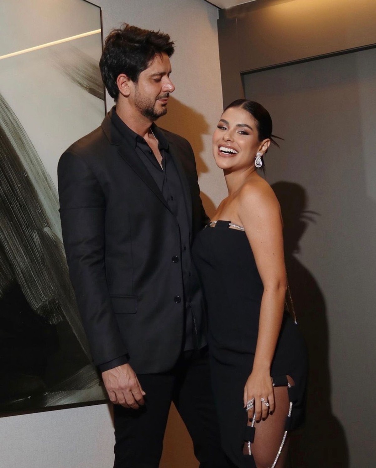 Ex-BBB Munik Nunes revela destino de lua de mel com o marido | Famosos | gshow