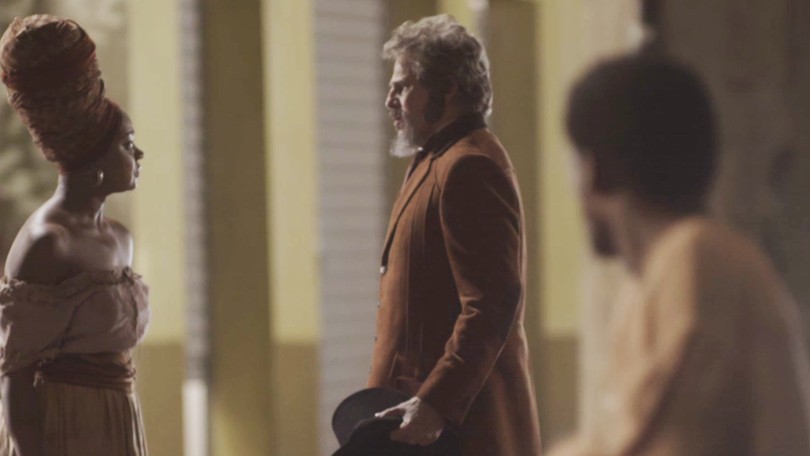 Maicon Rodrigues interpreta Cecílio em O Tempo Não Para | personagem ...