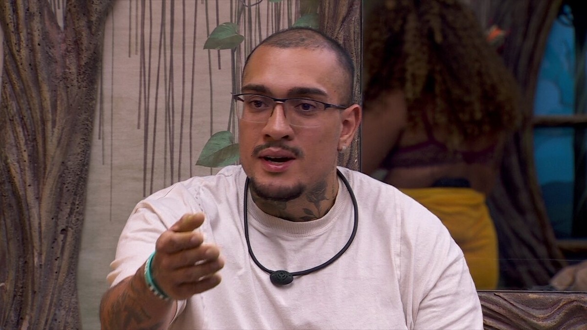 Após briga no BBB 24, MC Bin Laden reclama de Davi: 'Toda semana ele ...
