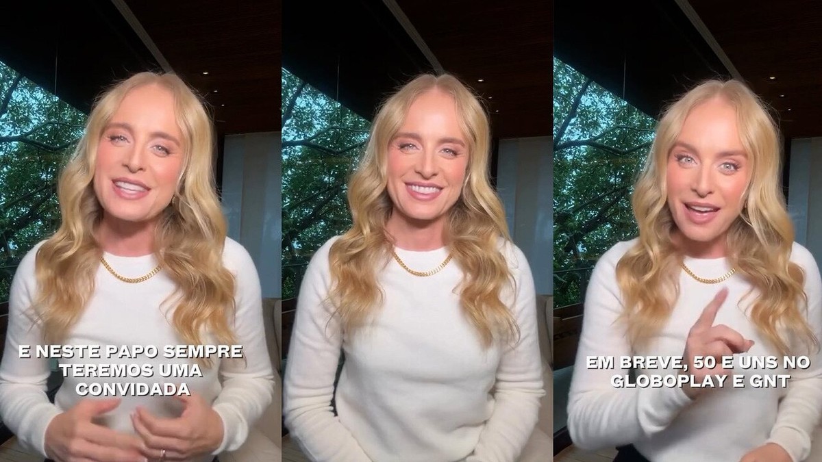 Novo Programa De Angélica 50 And Uns Estreia Com Exclusividade No Globoplay Antes De Chegar à Tv