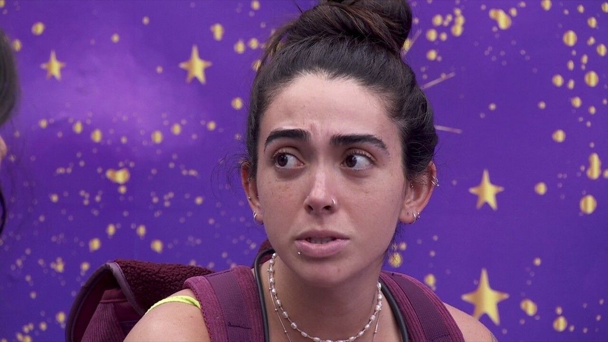 No BBB 24, Giovanna conversa com Isabelle sobre brother: 'Ele é um cara ...