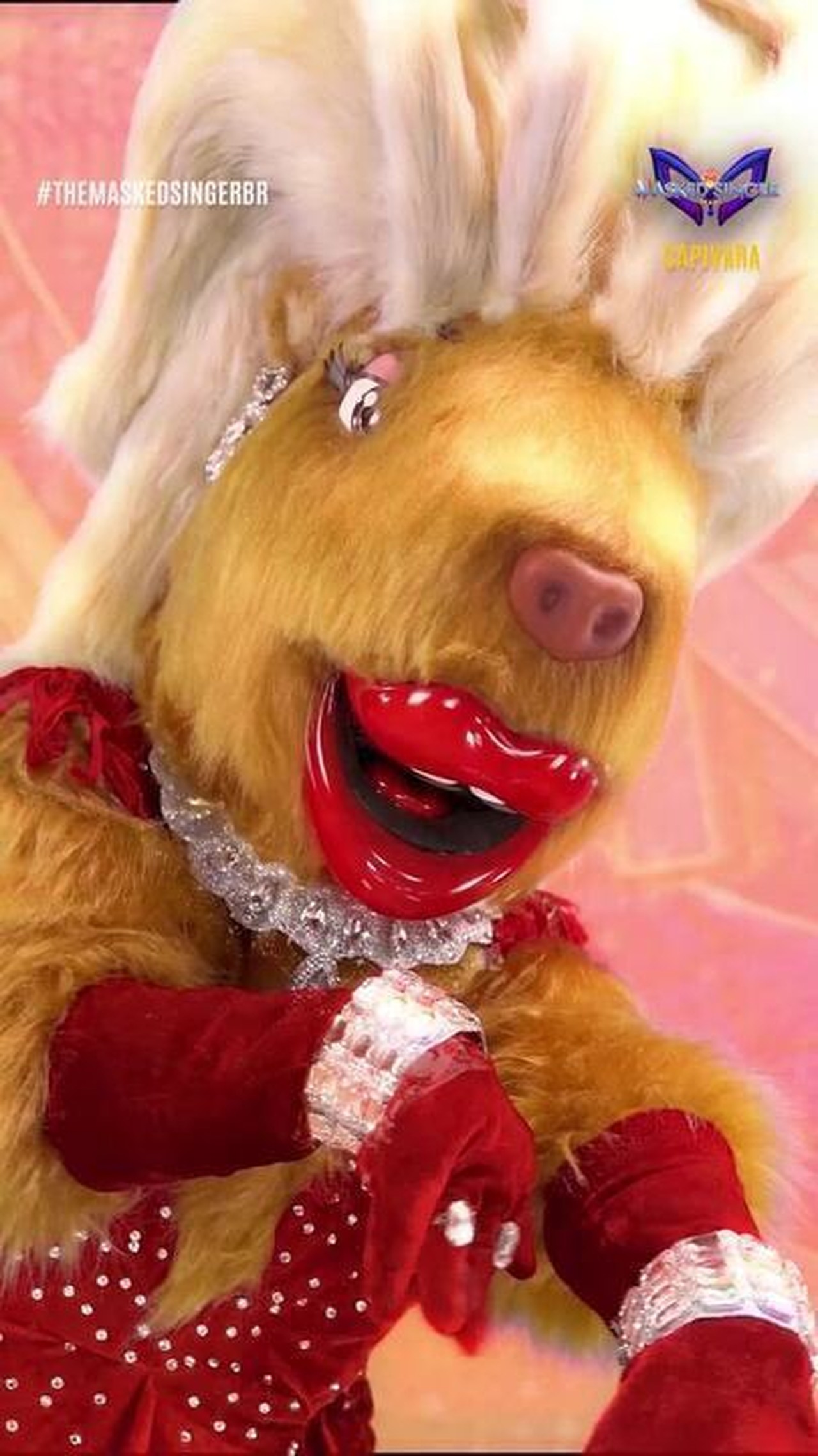Capivara do Masked: veja detalhes da fantasia da terceira temporada | Gshow