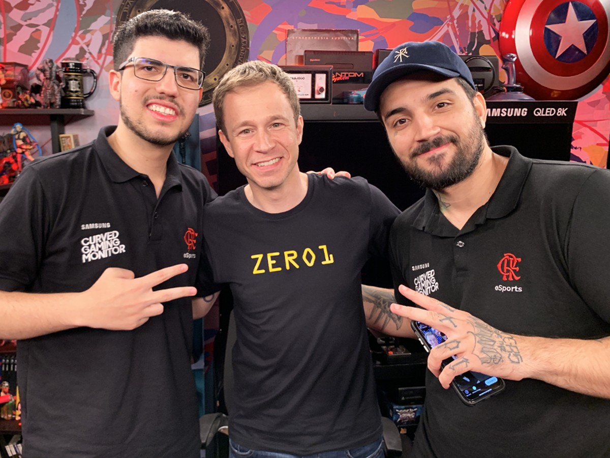 Tiago Leifert recebe Felipe 'brTT' e Leonardo 'Robo' no 'Zero1' | TV ...