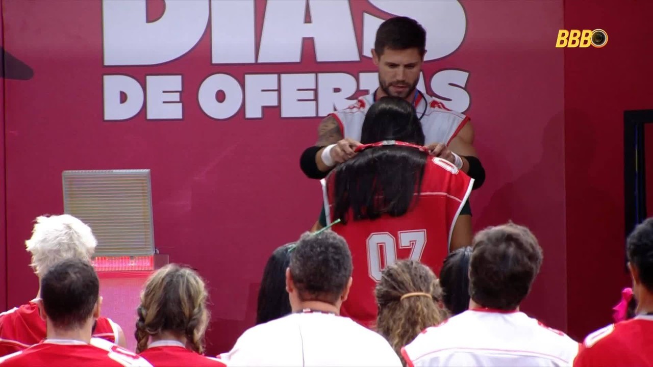 Chaiany recebe Castigo do Monstro no BBB 26 | Gshow