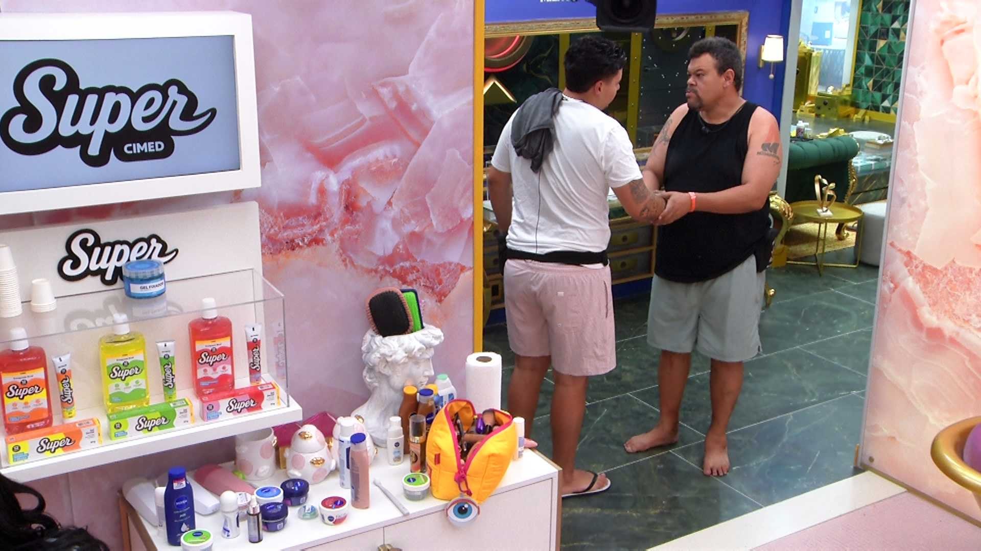 No BBB 26, participantes aconselham Pedro: 'É a hora de você fazer uma ...