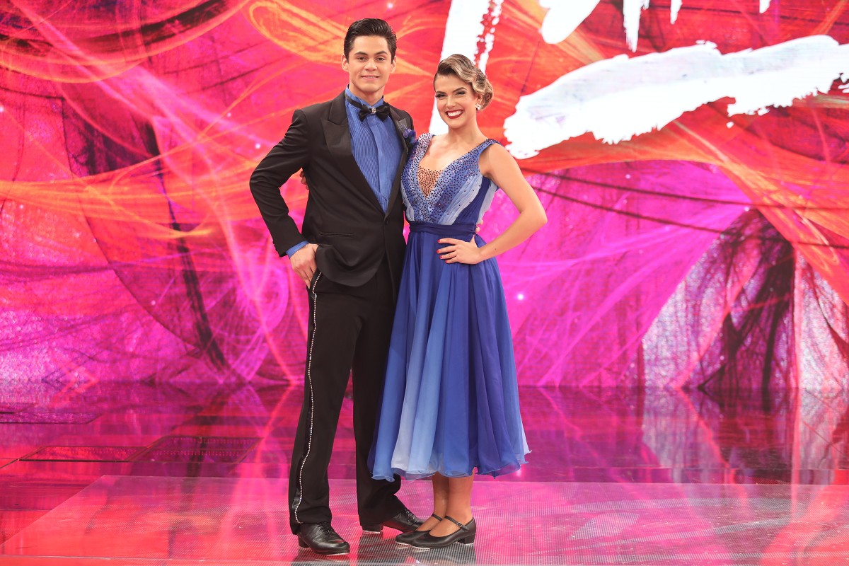 'Dança dos Famosos 2017': Duplas se apresentaram ao som do foxtrote ...