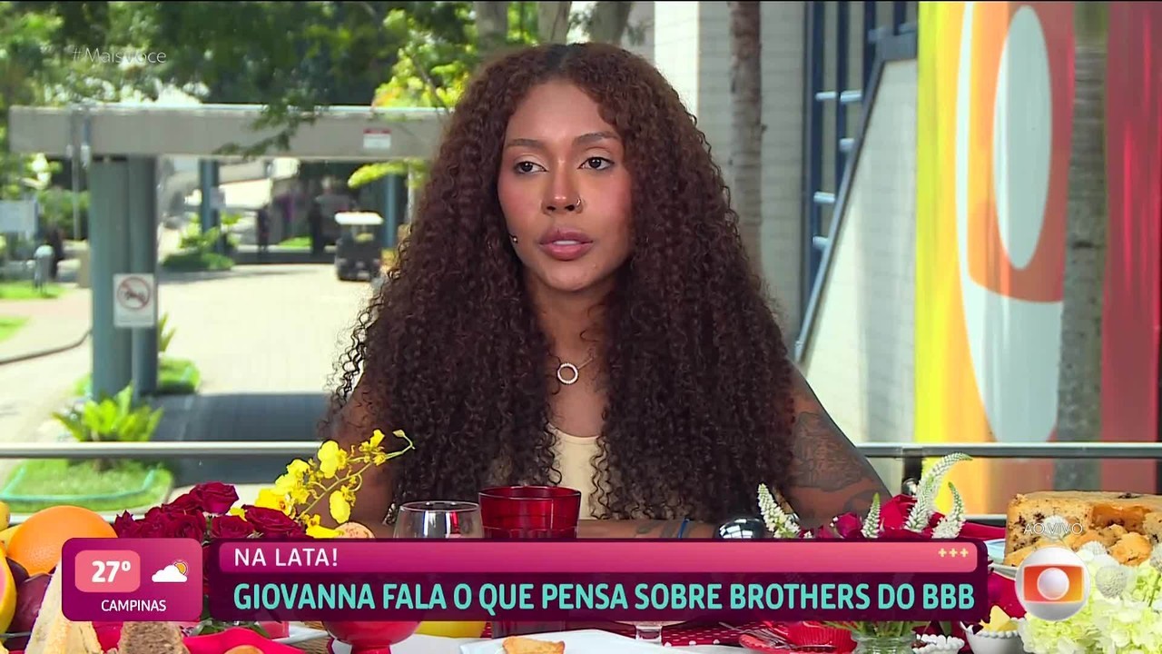 Giovanna pede desculpas 'caso tenha faltado com respeito' com Vilma, mas diz: 'Não deixaria de ...