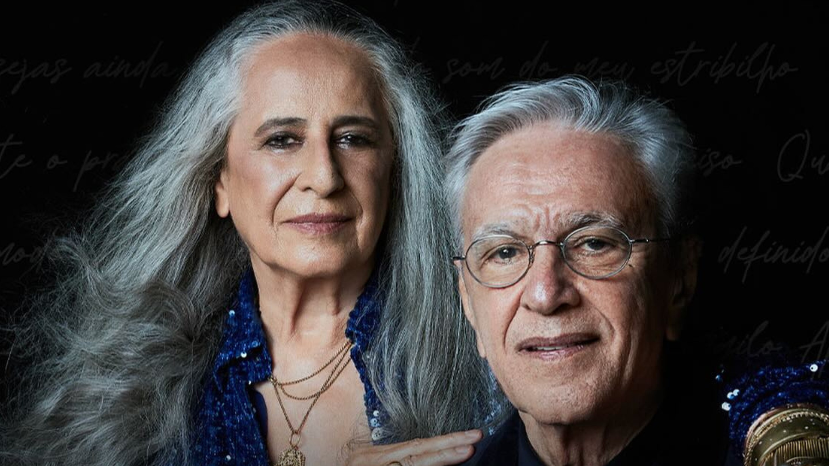 Caetano Veloso e Maria Bethânia anunciam que farão turnê juntos | Gshow