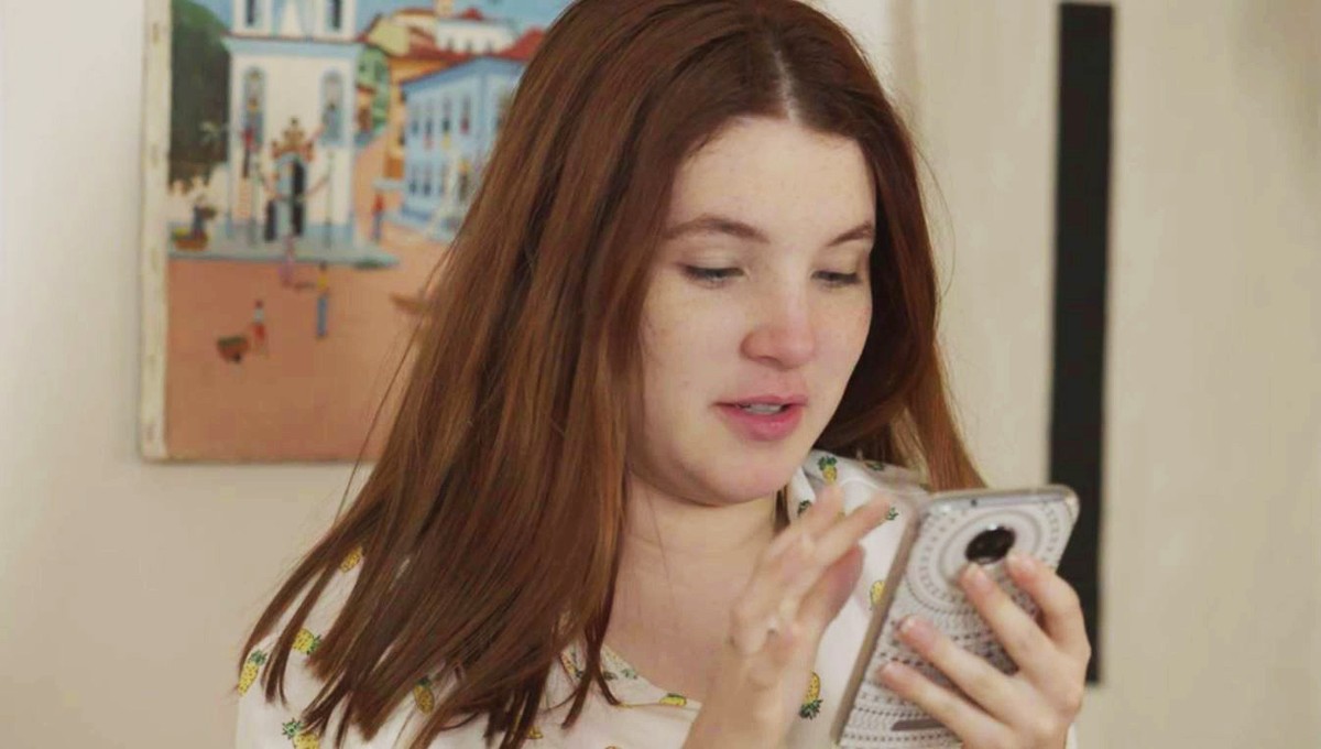 Flora leva cantada de Luca e dá uma lição nele | vem por aí | gshow