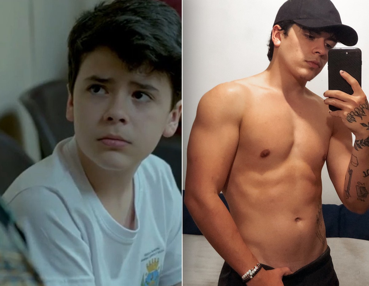 Lembra dele? Ex-ator mirim Yago Machado, o Luciano de Império, atualmente é dublador | Famosos ...