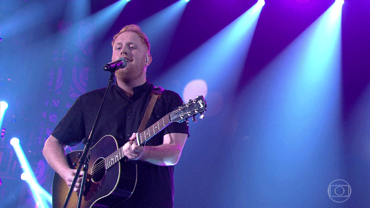 Gavin James comenta participação em 'Pega Pega': 'Muito feliz de estar ...