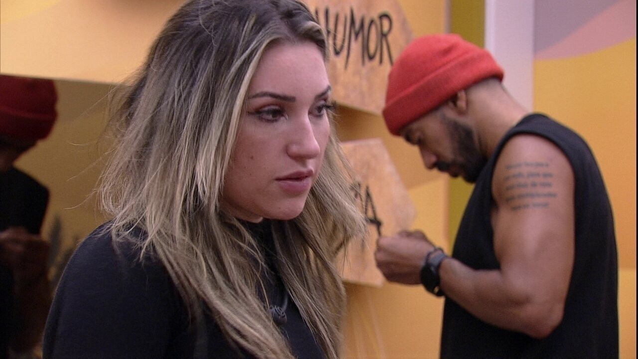 Amanda reclama de atitude de brothers e surpreende MC Guimê com ...