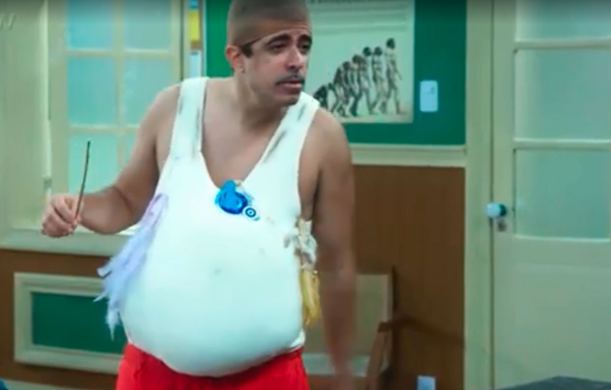 Professor Raimundo fica sem resposta para seu Boneco | TV | gshow