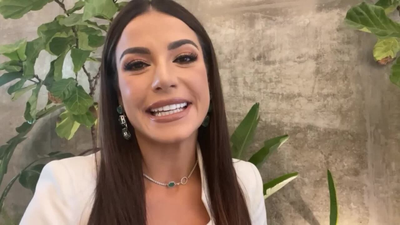 Julia Gama, Miss Brasil 20, fala sobre planos para carreira : 'Quero ...