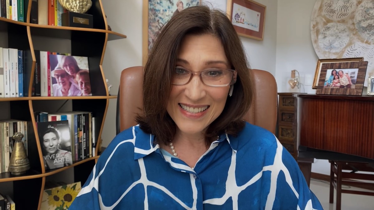 Beth Goulart se emociona ao rever entrevista de Nicette Bruno: 'Ela trouxe um brilho especial ...