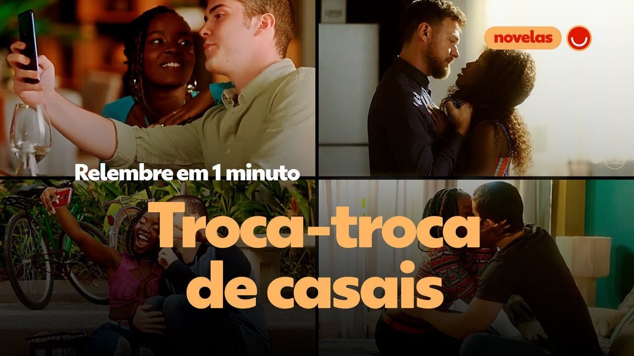 Vai na Fé: lembre as trocas de casais que deram o que falar | Vai na Fé | gshow