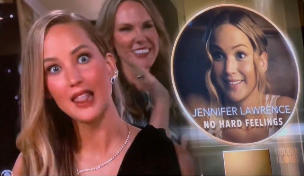 Globos De Oro 2024 Jennifer Lawrence