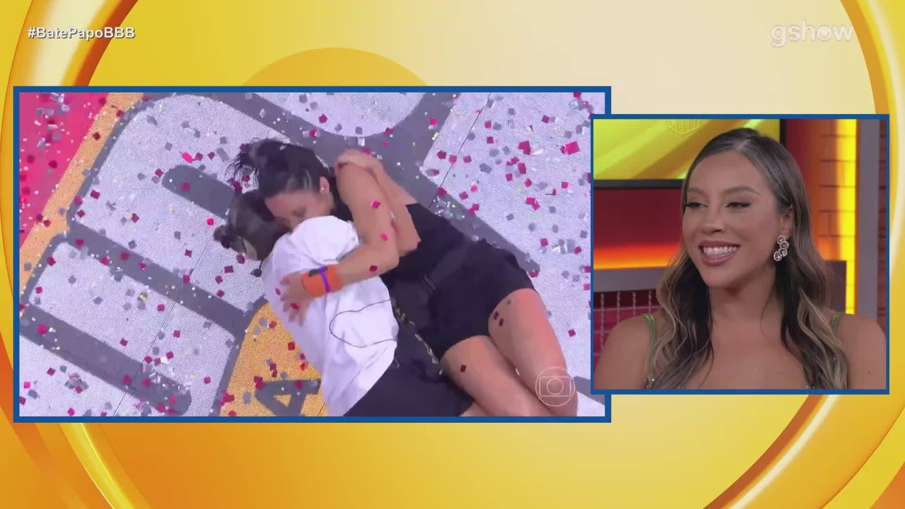 Campeã do BBB 25, Renata exalta amizade com Eva: 'É muito minha alma gêmea'