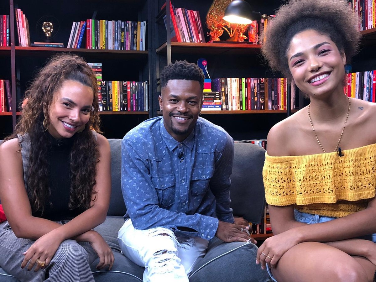 'Papo de Novela': David Junior e Bruna Inocencio comentam amizade fora ...