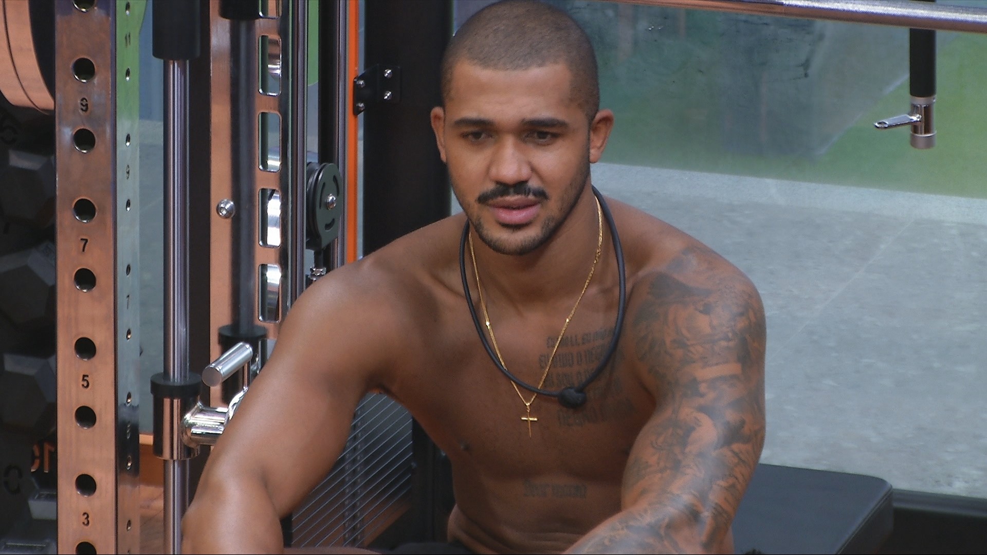 Edilson dispara para Matheus no BBB 26: 'Todo mundo se afastou de você ...