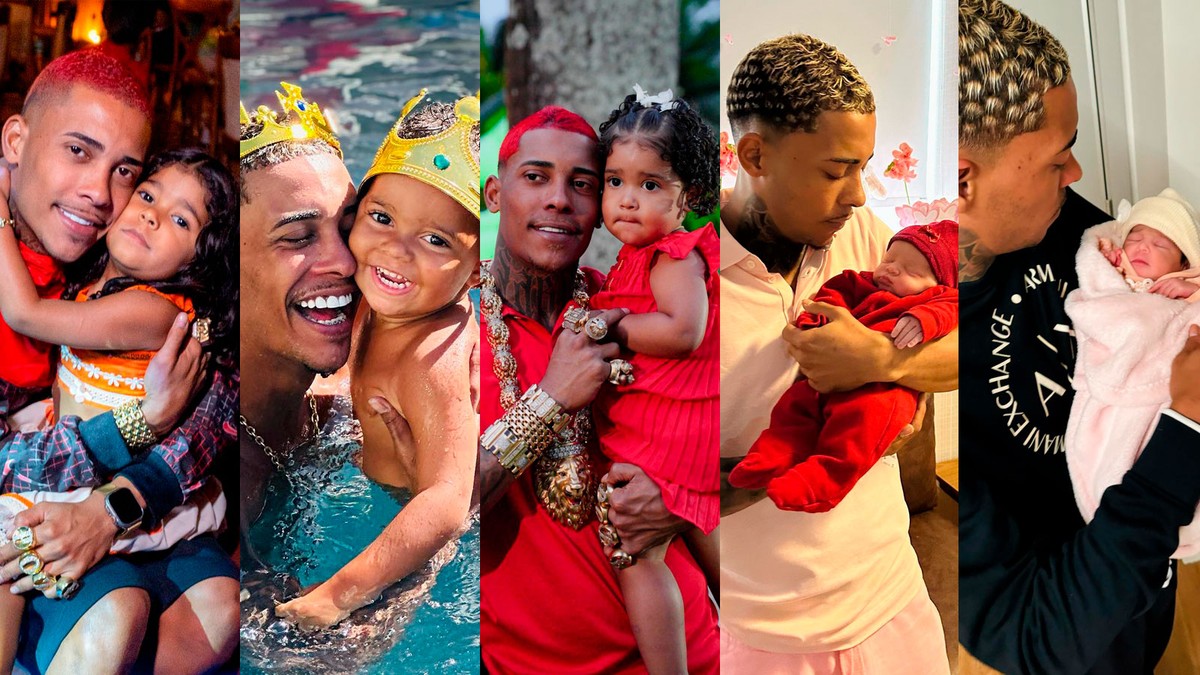 Pai de cinco, Poze do Rodo quer juntar os filhos no Dia dos Pais ...