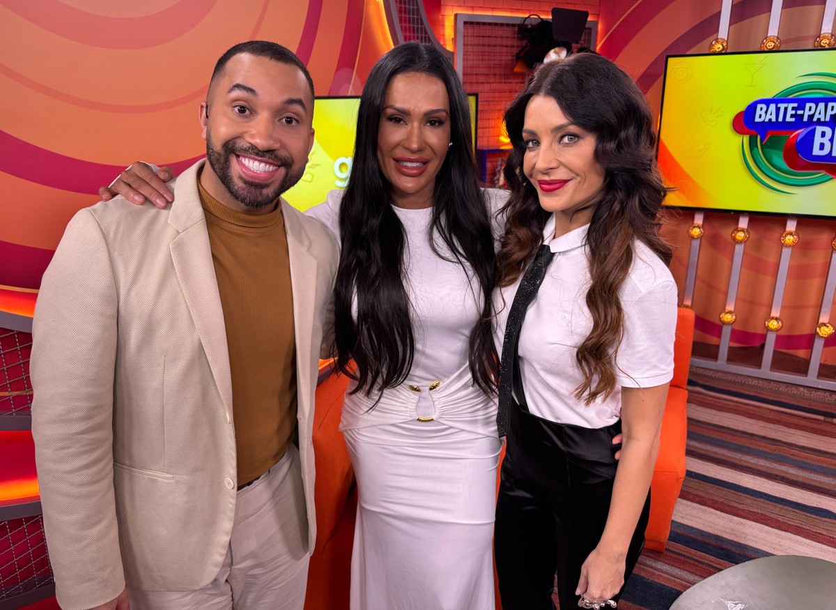 Bate-Papo BBB: Gracyanne Barbosa, 11ª eliminada, conversou com Gil do Vigor e Ceci Ribeiro; veja ...