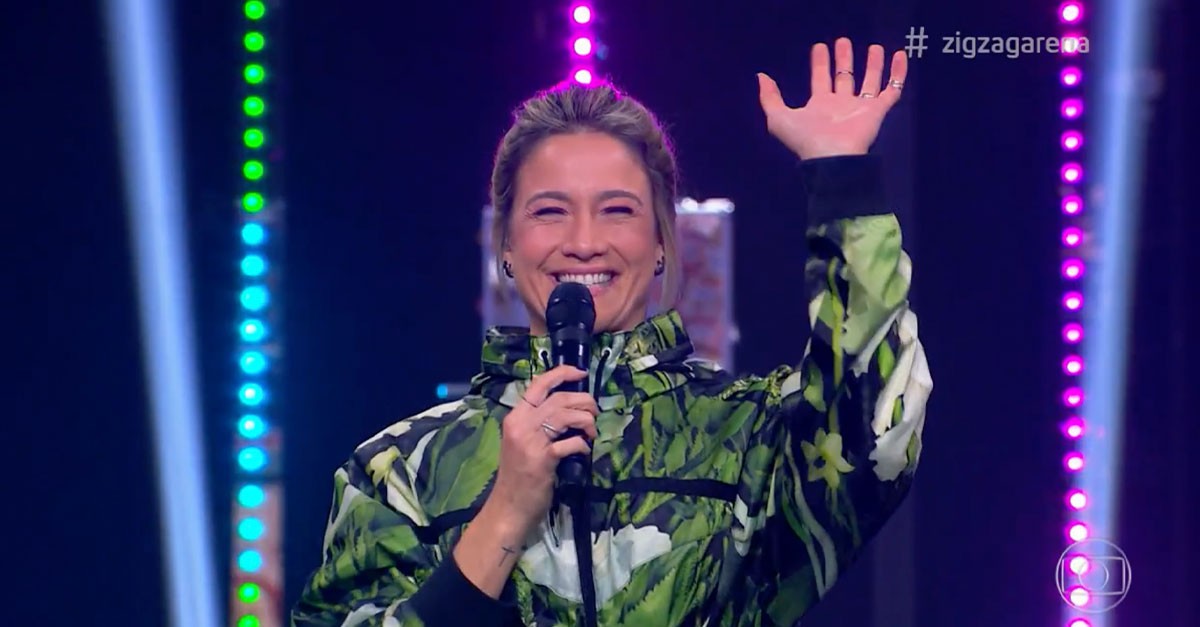 Fernanda Gentil fala da importância dos professores em homenagem do 'Zig Zag Arena': 'Nossos ...